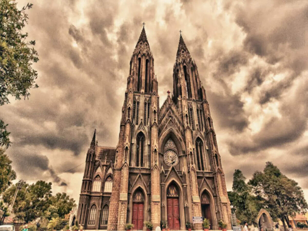 Places of worship in India that are architectural marvels | Times of India