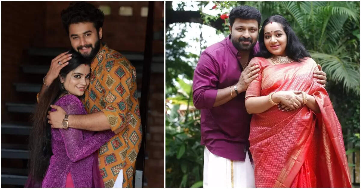 Rahul-Aswathy to Tosh-Chandra: Malayalam TV celebs who found love in ...