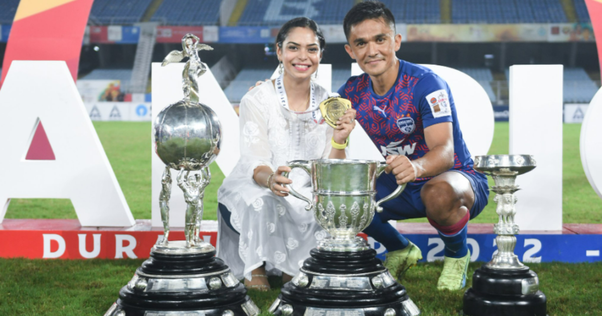 Durand Cup 2022 winner Sunil Chhetri's fitness regime revealed! | Times ...