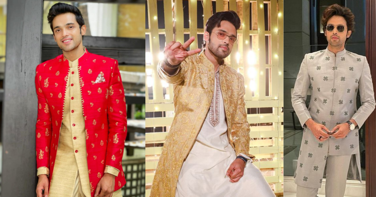Parth Samthaan has the perfect guide for kurtas and sherwani for your ...