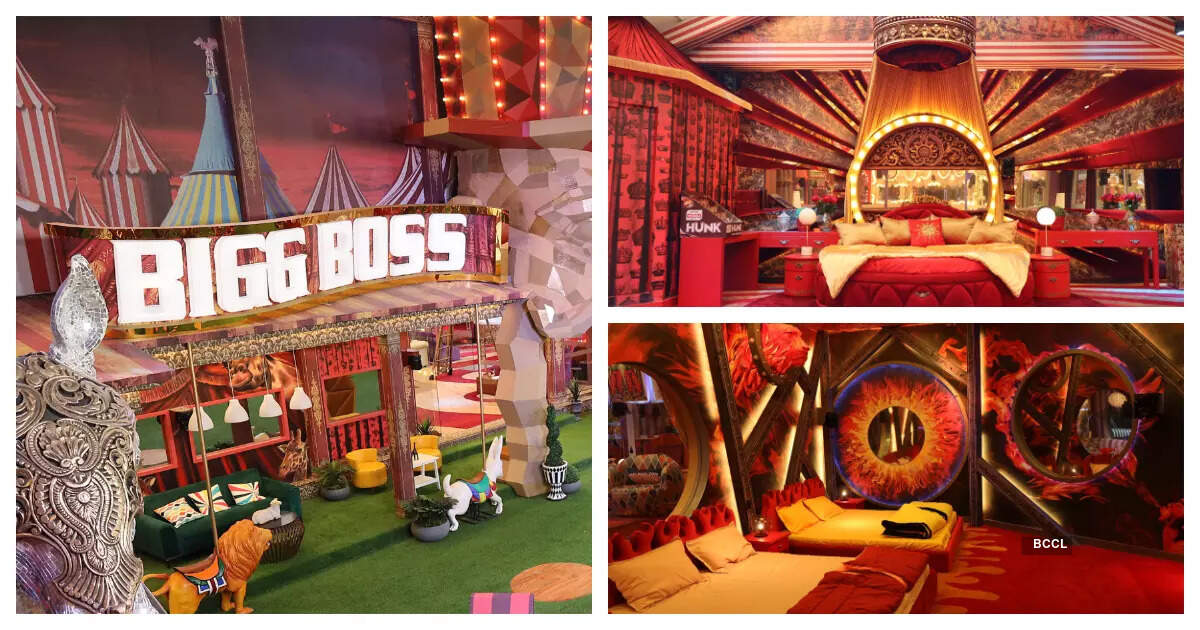 Bigg Boss 16 house gets a dazzling makeover with circus theme, four ...