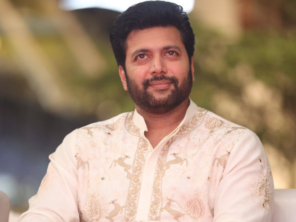 Tamil Actor Jayam Ravi Baby Photo