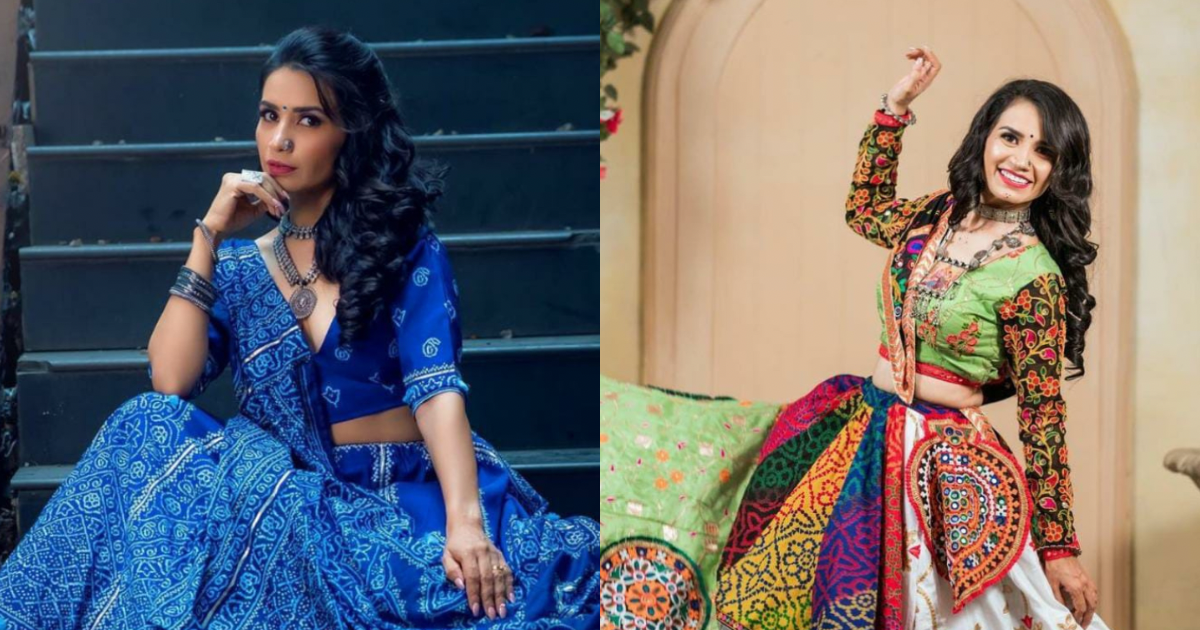 Priya Ahuja’s dreamy Navratri looks | Times of India