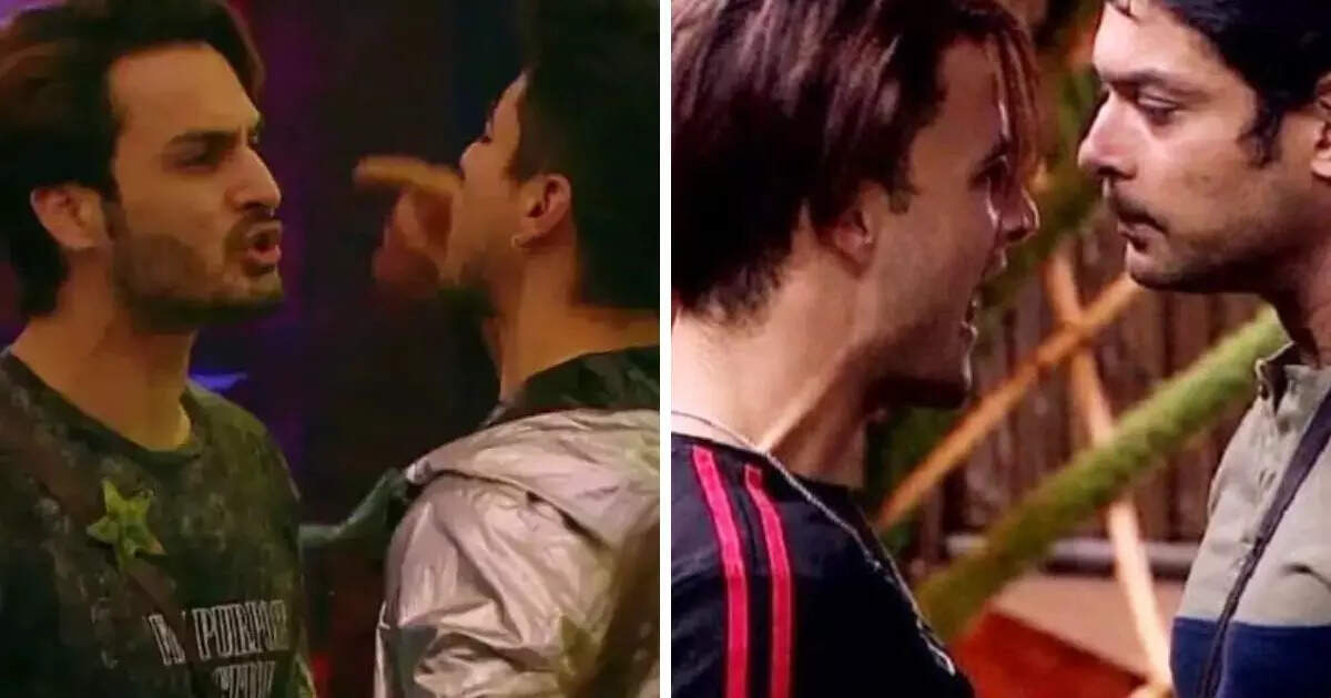 Times when Bigg Boss contestants had an ugly fight that got physical ...