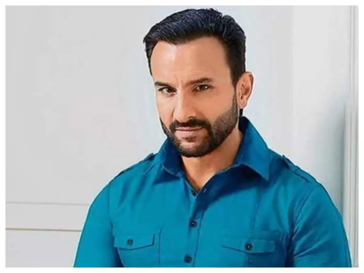 Saif Ali Khan Without Makeup
