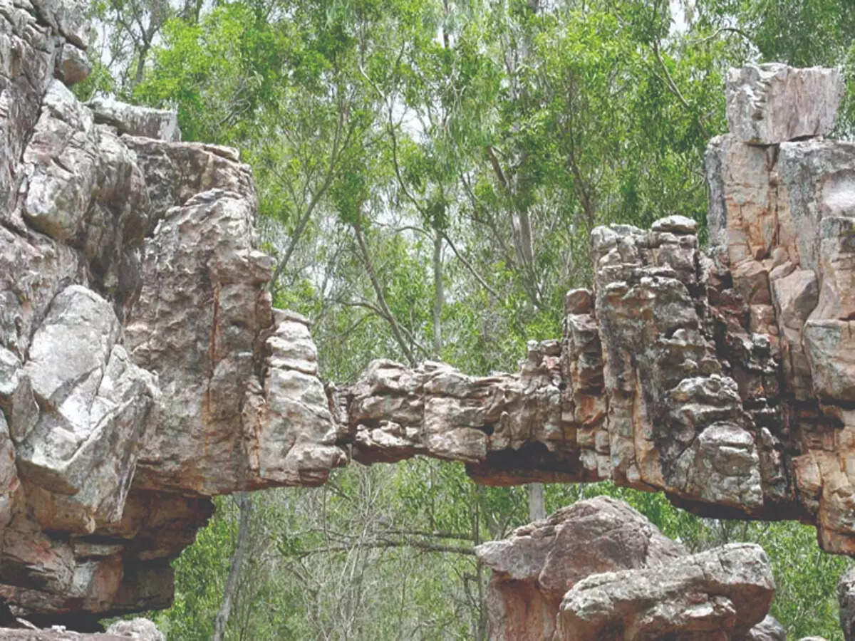 Have you seen these unique geological monuments in India? | Times of ...