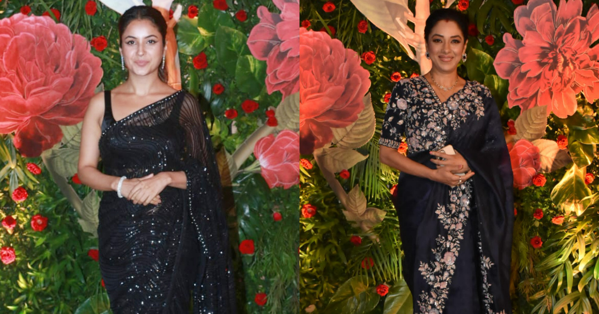 Shehnaaz Gill, Rupali Ganguly and other TV celebs shine in festive ...