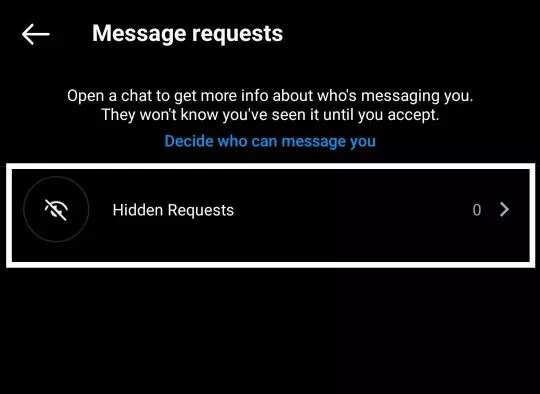 Instagram: How to view and manage hidden message requests on Instagram