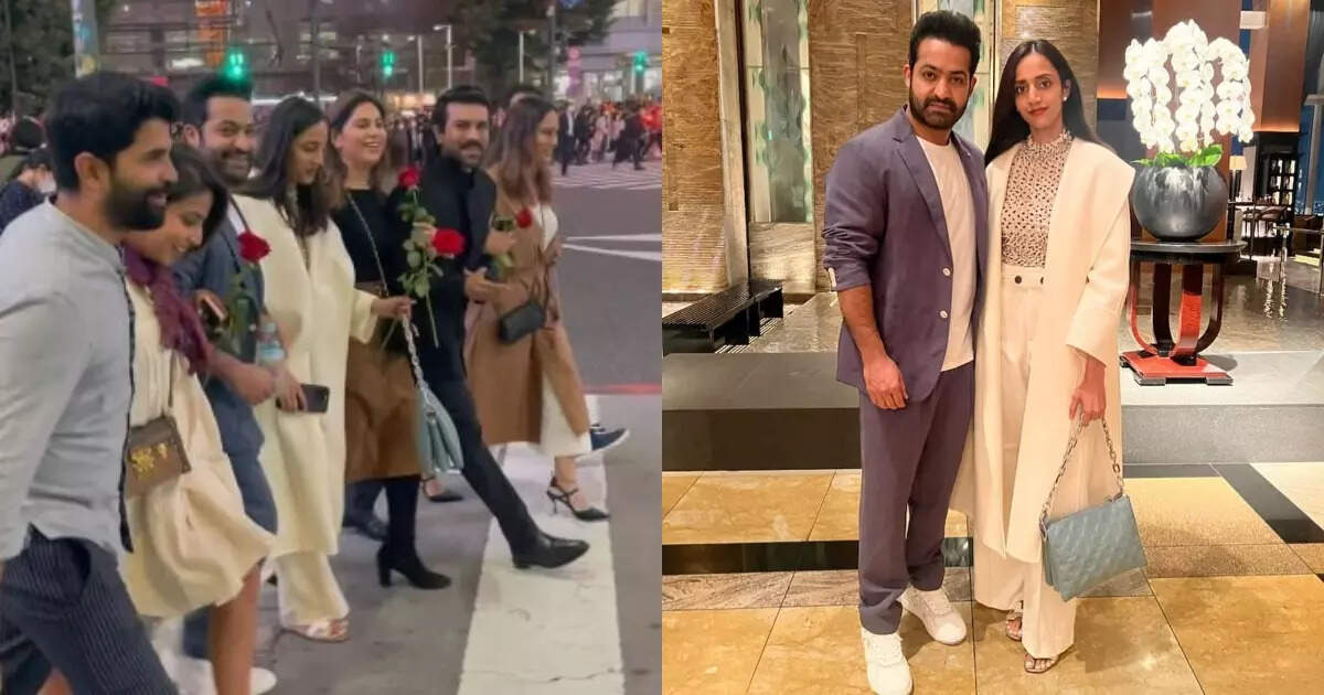 RRR actor and Evaru Meelo Koteeswarulu host Jr NTR poses with doting ...