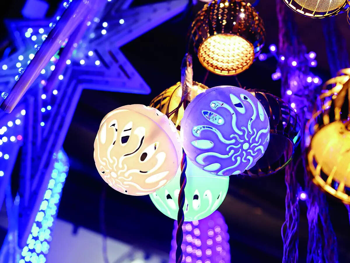 Diwali Lights Decoration