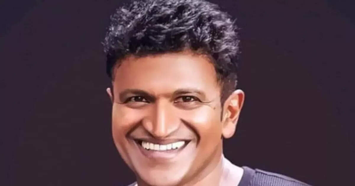 Ahead of Dr.Puneeth Rajkumar's first death anniversary, a look back at ...