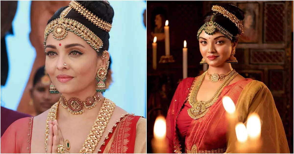 In pics: Soorya Menon recreates Aishwarya Rai's looks from Ponniyil ...