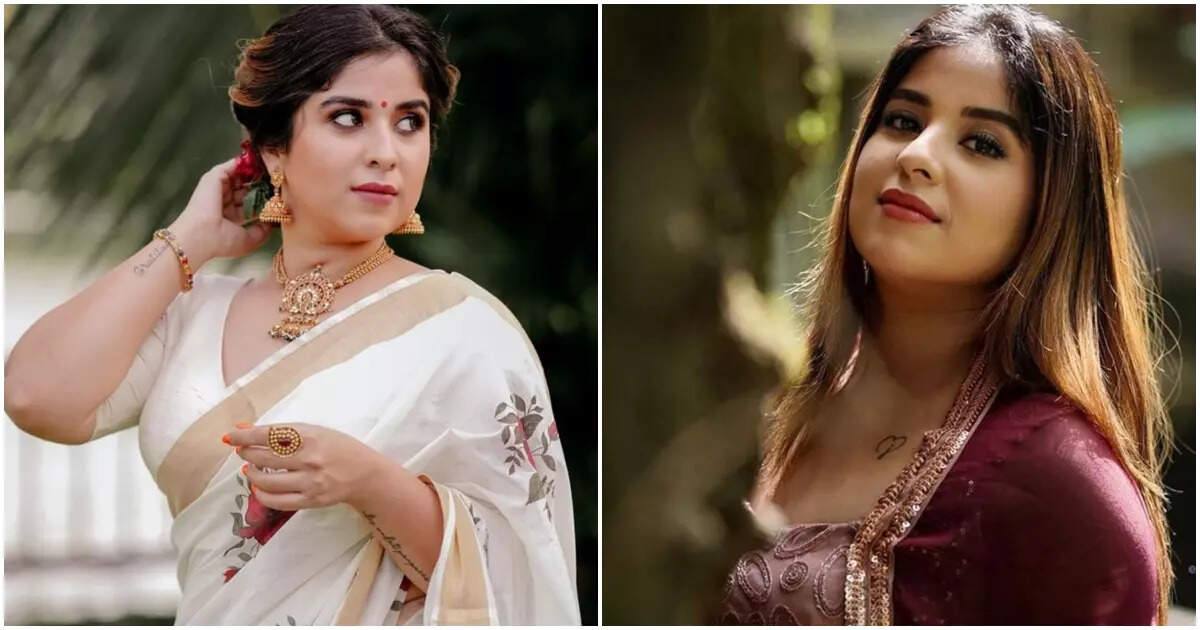 Chic looks of Aparna Thomas | Times of India