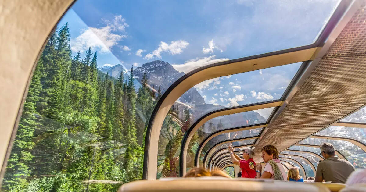 Most awe inspiring train journeys in the world | Times of India