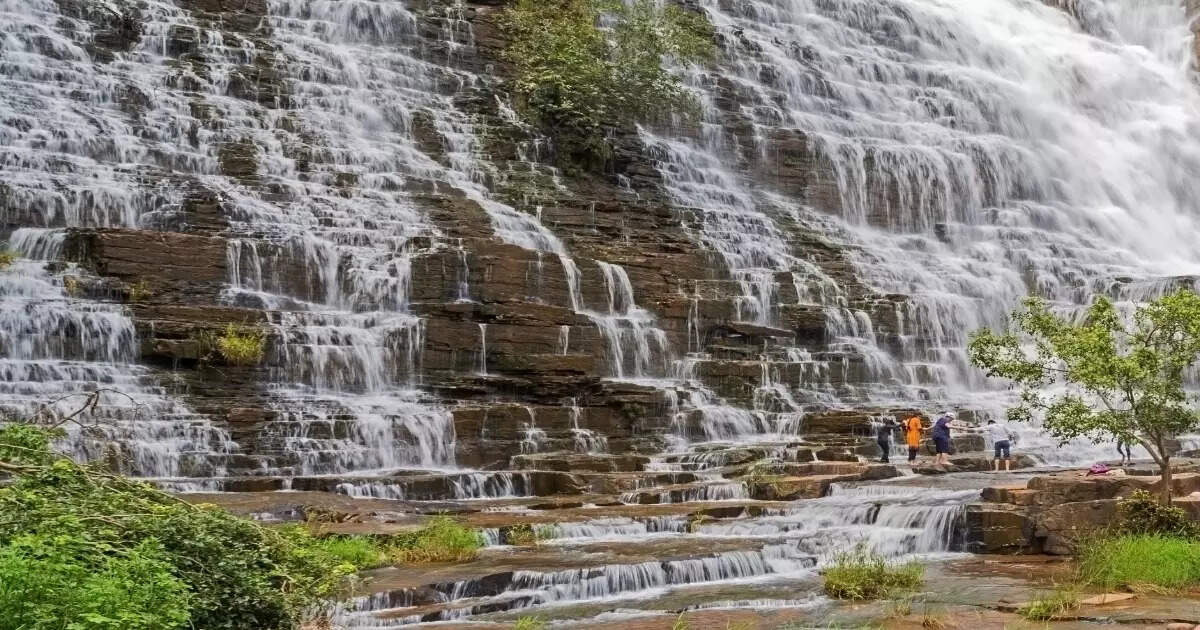 These waterfalls in India are big and beautiful | Times of India