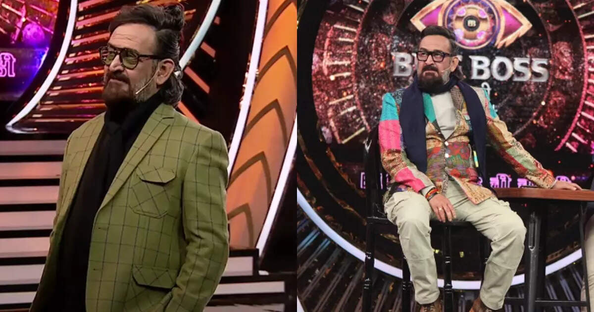 Bigg Boss Marathi 4: Mahesh Manjrekar's stylish looks from the show ...