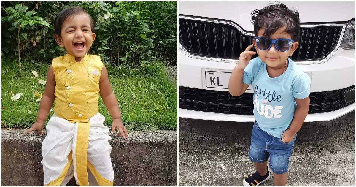 10 cute pictures of Kailas Menon's toddler Samanyu Rudra | Times of India