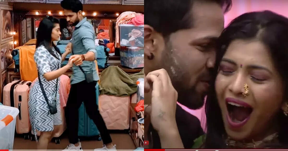 Memorable moments of Ruchira Jadhav and Rohit Shinde in Bigg Boss Marathi 4 house | Times of India
