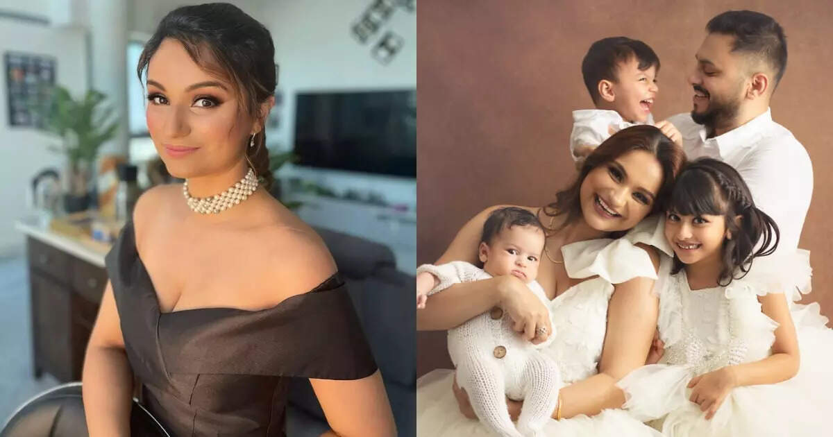 Exclusive: Dimpy Ganguly on being a mom to 3 kids, ‘the sleep ...
