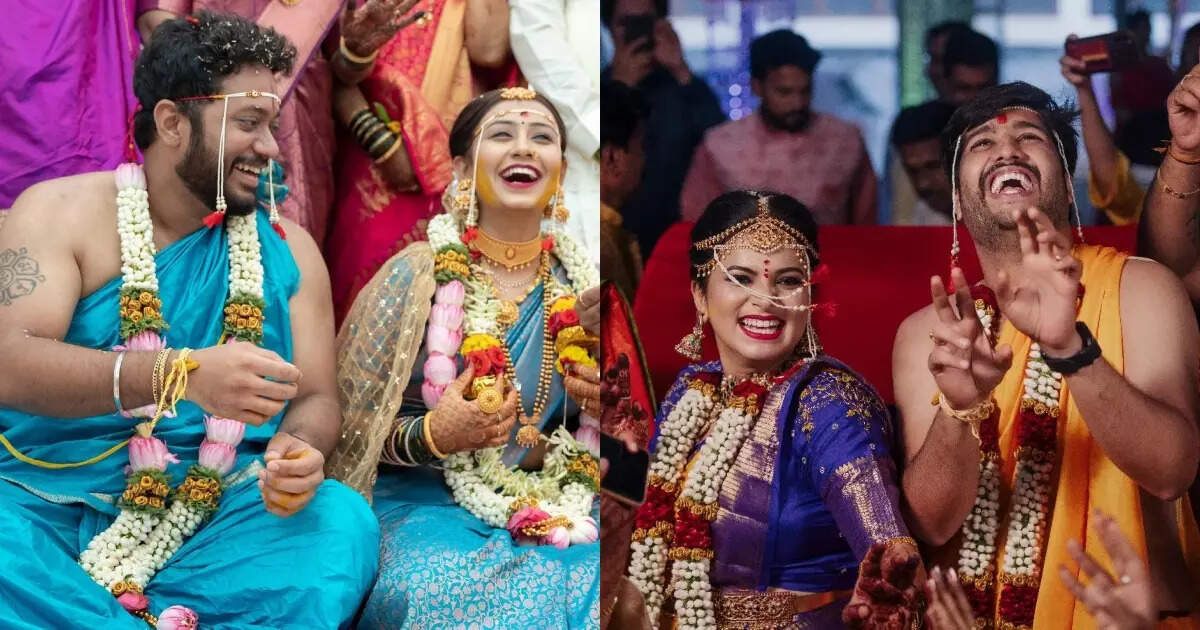 From Sagar Puranik-Deepa Jagadeesh to Aishwarya Salimath-Vinay UJ ...