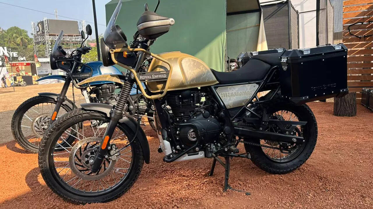 New Colour Options For Royal Enfield Himalayan: Old Options ...