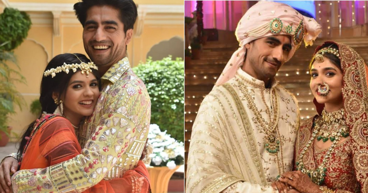 Pranali Rathod and Harshad Chopda’s adorable on-screen chemistry ...