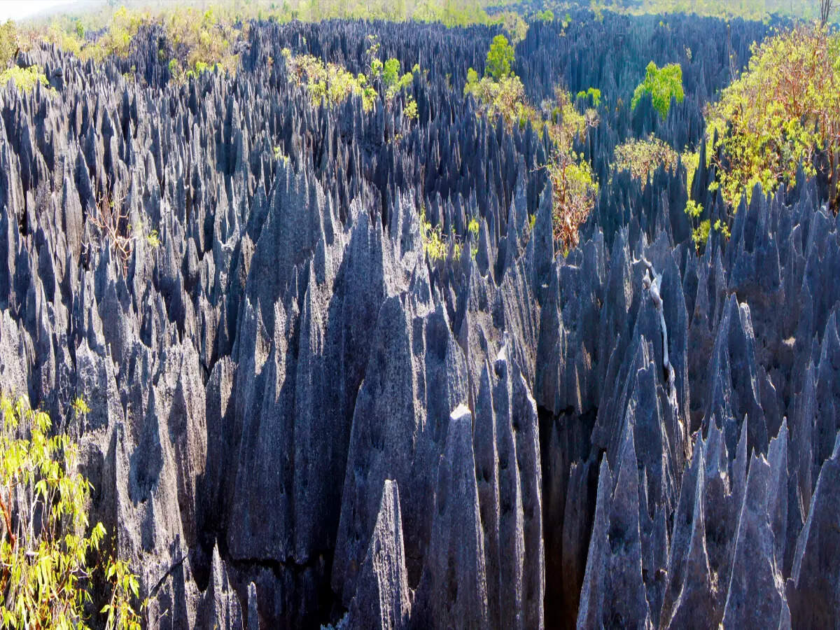 Stunning natural phenomena from around the world | Times of India Travel