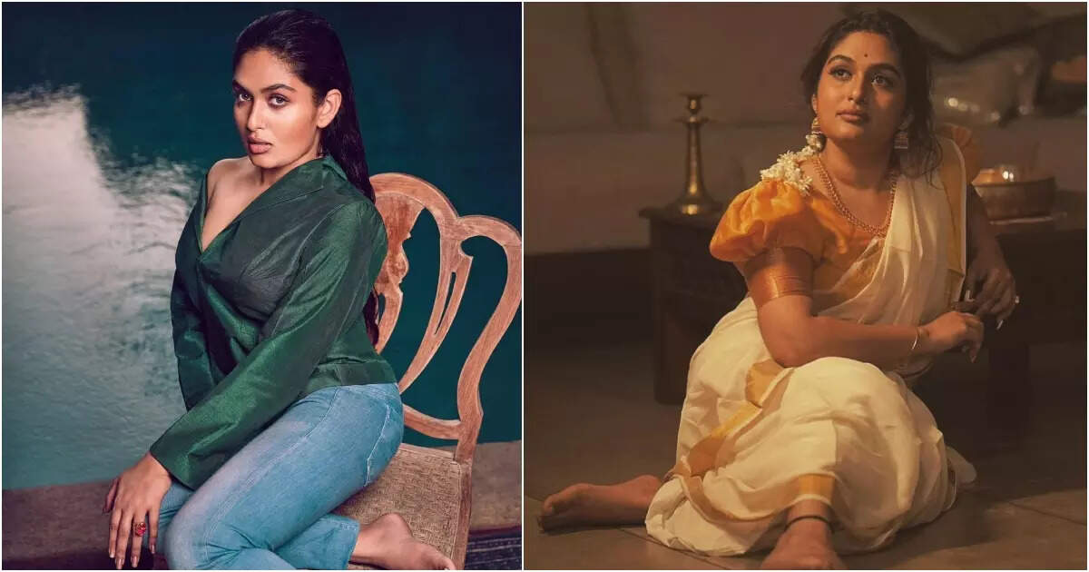 Stunning looks of Prayaga Martin | Times of India