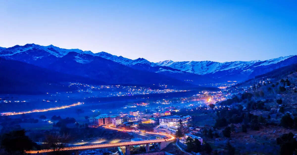 Scenic Indian destinations to celebrate a white Christmas | Times of India