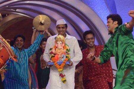 Rajit Dev brought tears on Just Dance! - Times of India