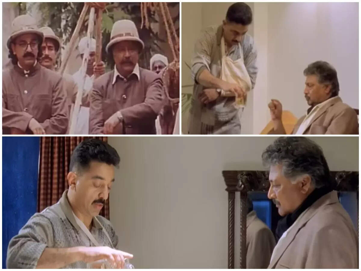 Kamal Hassan In Aalavandhan Body