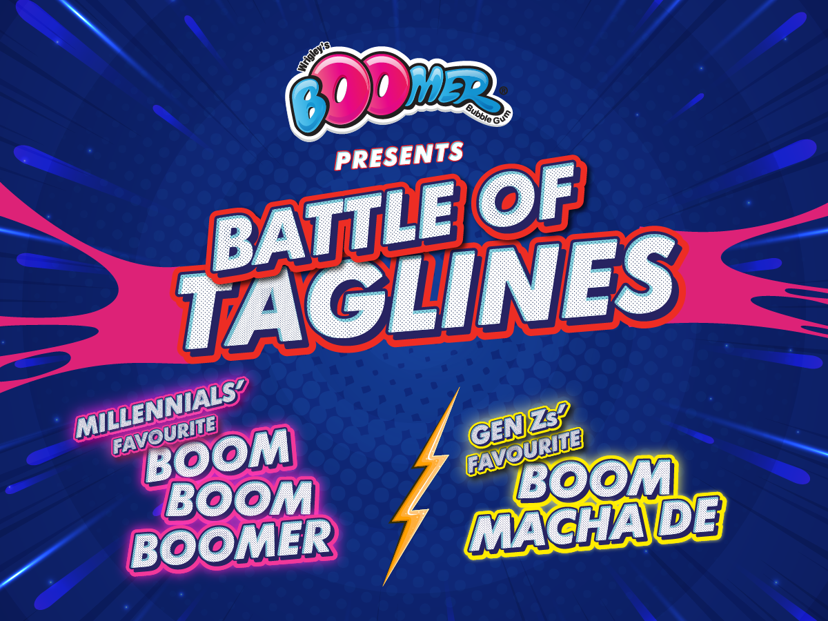 Boomer’s new campaign starts a fun dialogue with millennials and Gen Z ...