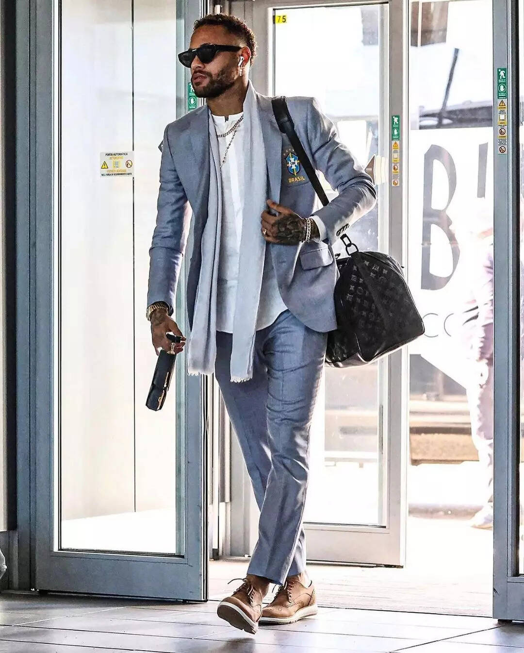 Neymar Style Fashion 2022