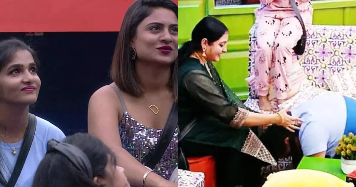 Bigg Boss Kannada 9: From Deepika Das-Divya facing an 'oops' moment to Rupesh Rajanna touching ...