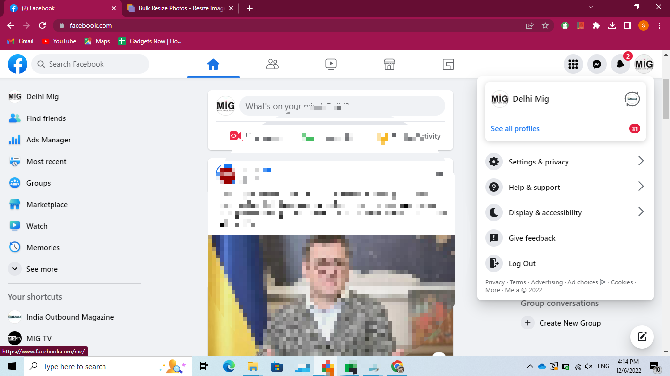 How to check all devices logged into your Facebook account