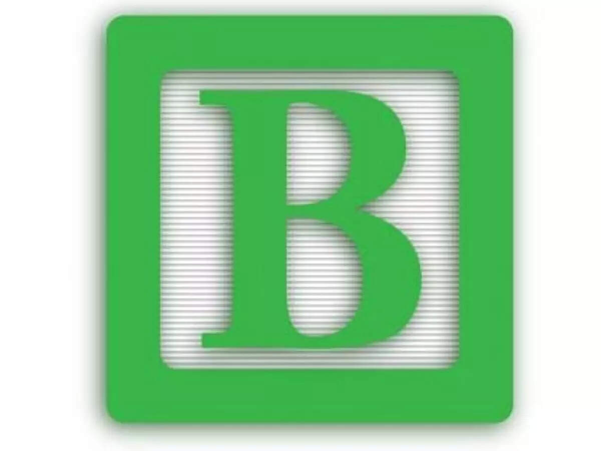 Green Letter B