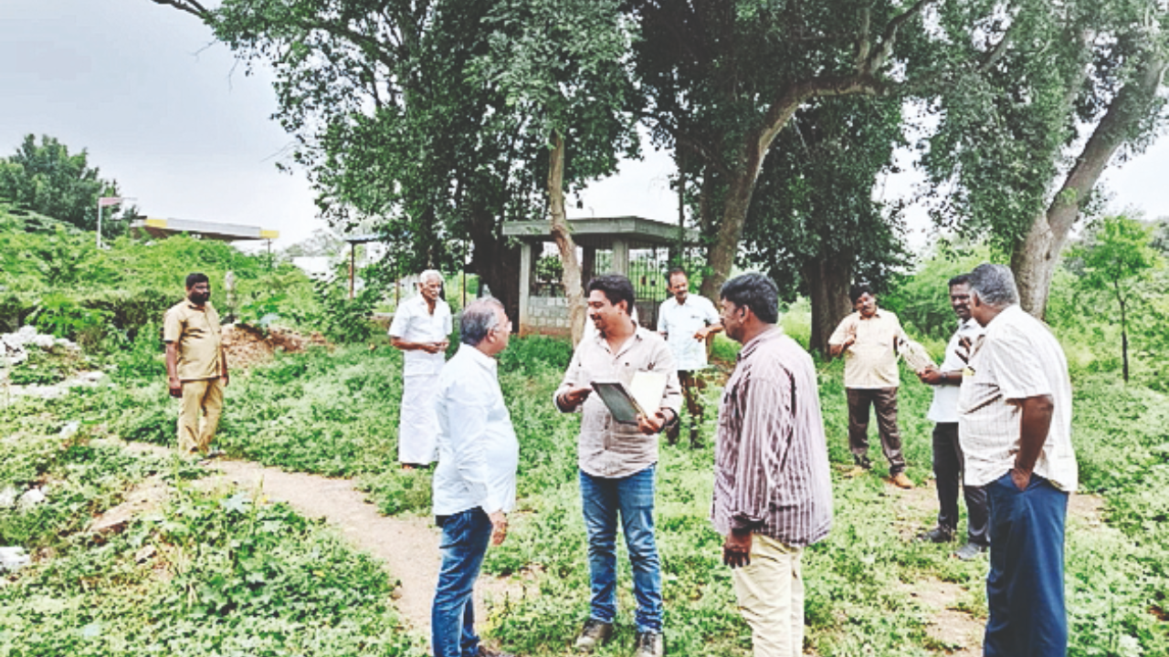 stp: Annur Town Panchayat Identifies Land For Sewage Treatment Plant ...