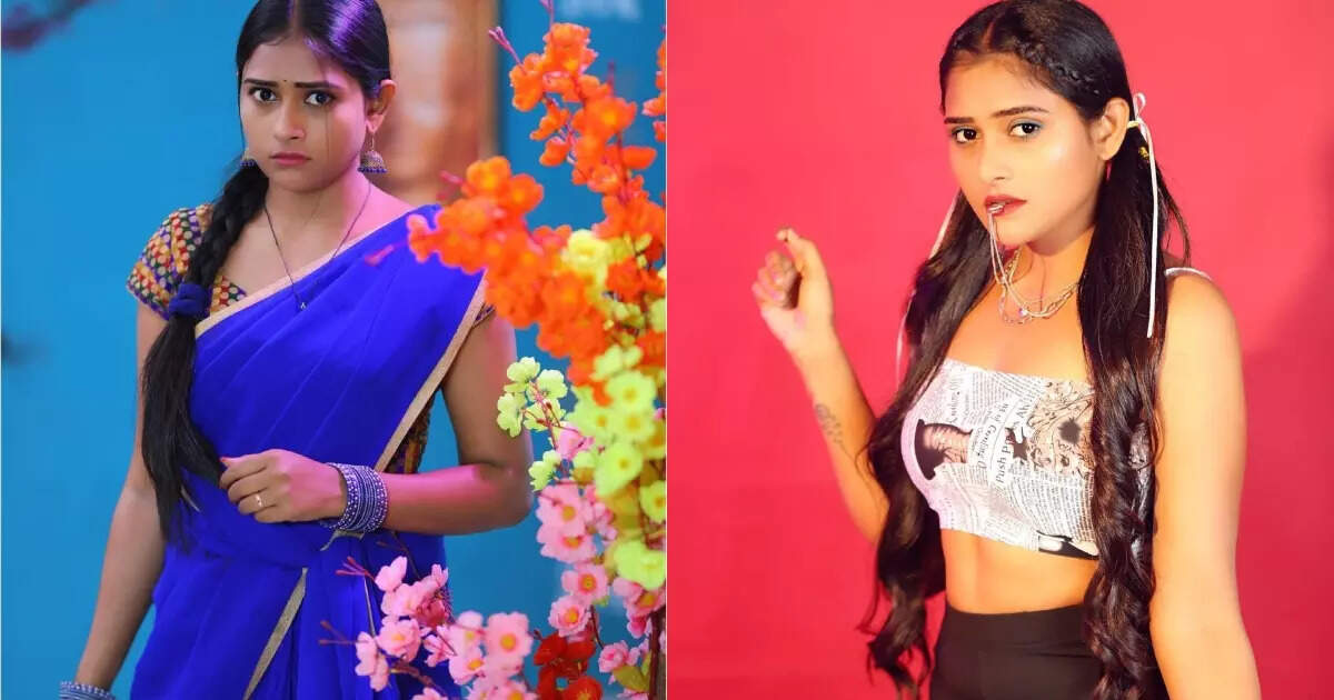 News presenter and Bigg Boss Telugu 6 fame Aarohi Rao's glamorous makeover | Times of India