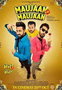 Maujaan Hi Maujaan Movie: Showtimes, Review, Songs, Trailer, Posters ...