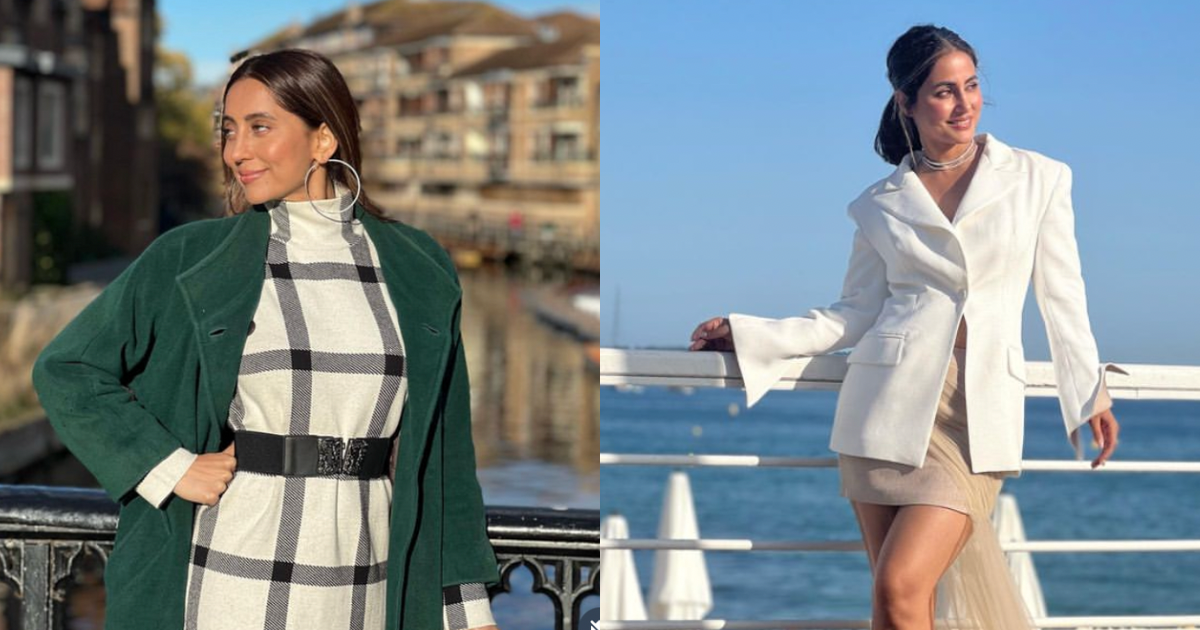 A look at TV celebs’ best vacay shots | Times of India