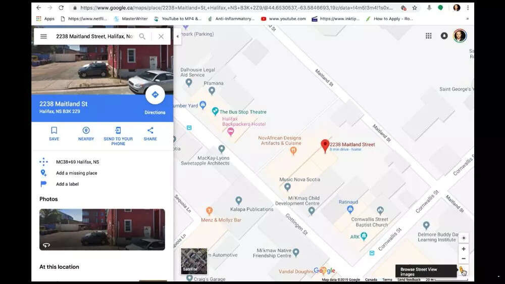 Street View How To Use Street View In Google Maps On Desktops And