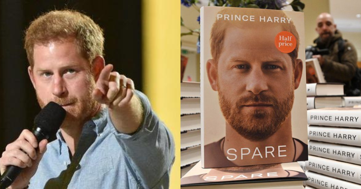 Why the world thinks 'Harry Has Gone Mad' | Times of India