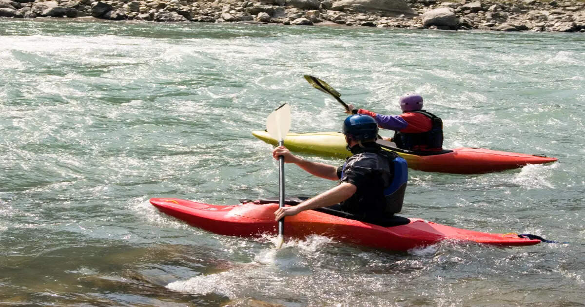 These are the best places to go kayaking in India | Times of India