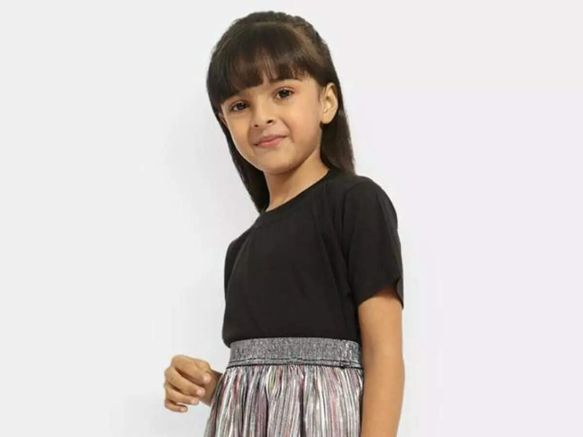 Actress Trisha Childhood Photos