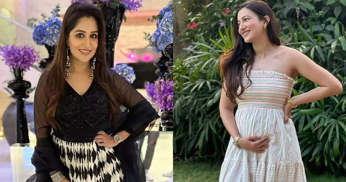 Dipika Kakar, Gauahar Khan: TV actresses who embraced motherhood for ...