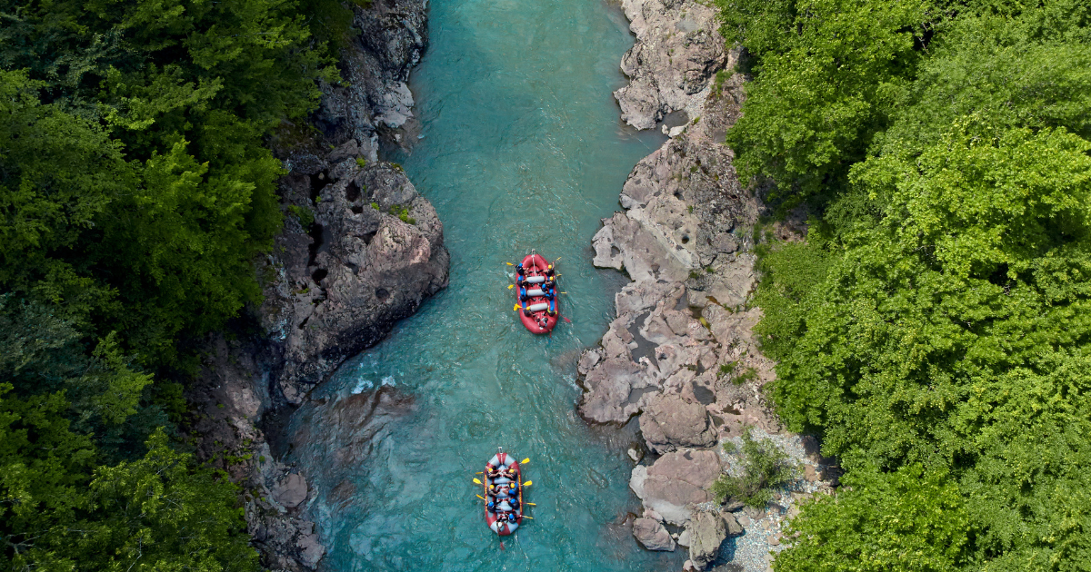 Gorgeous places to go river rafting in India | Times of India