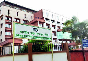 iim: Iim-ranchi Starts ‘mental Wellness’ Programme | Ranchi News ...