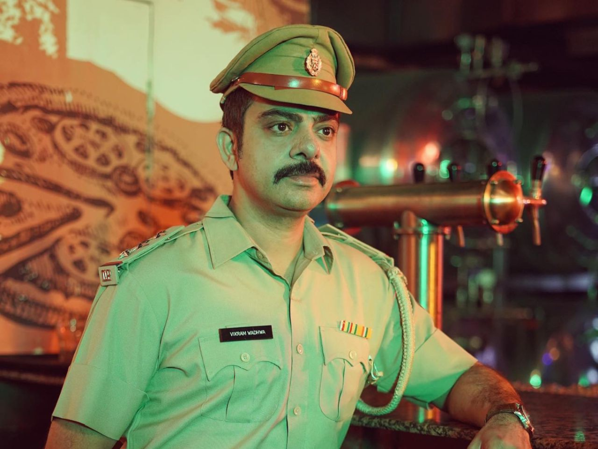 Vikram Police Uniform