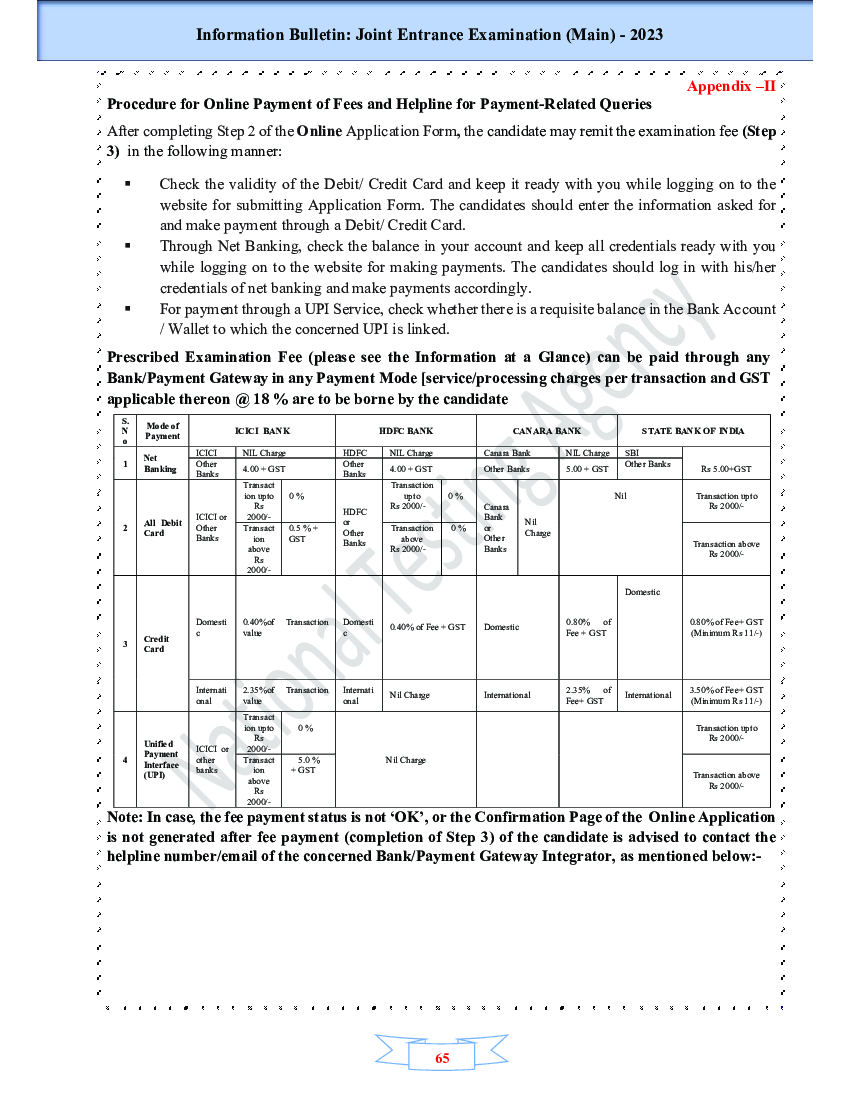 Jee Main 2023 Application Form Date And How To Submit Online