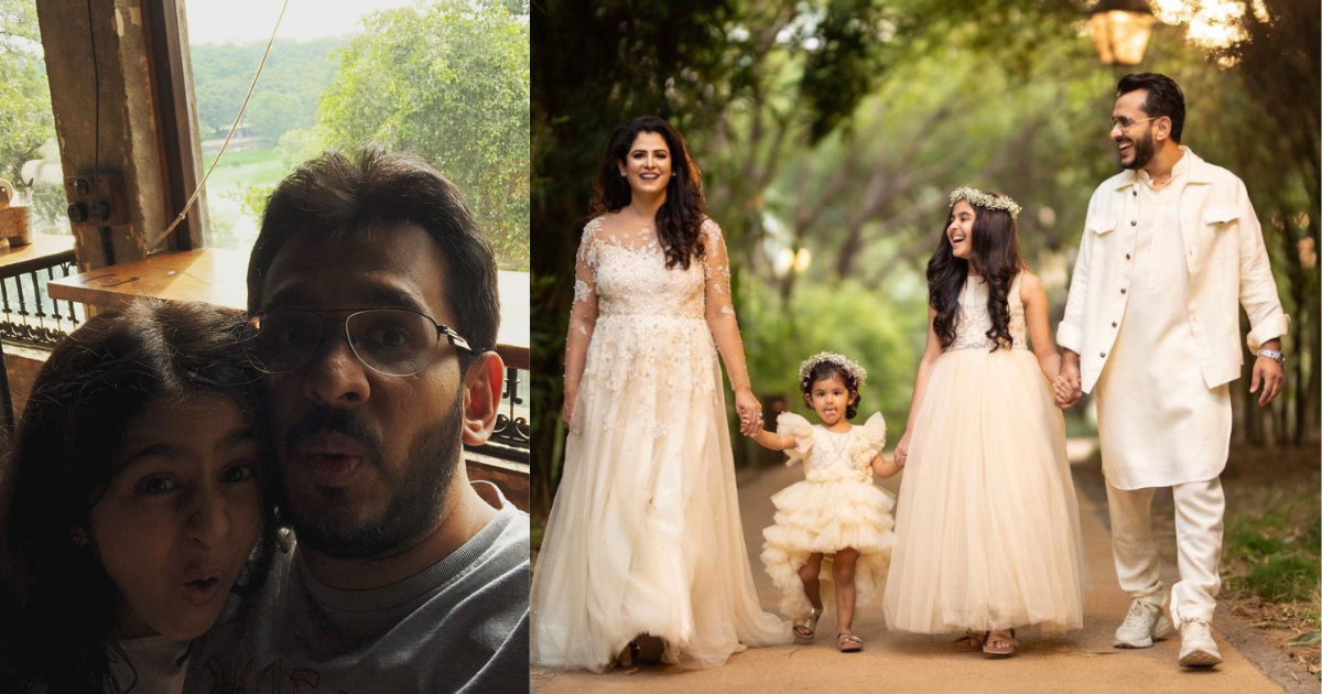 Shark Tank India 2: Aman Gupta is the coolest dad to his cute ...